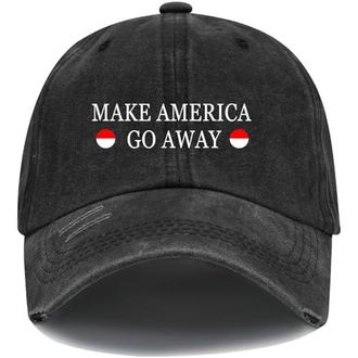 Generic Casquette Make America Go Away, Make America Go Away, HDH-Noir, 53
