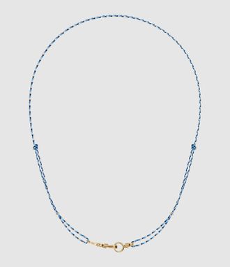 Atelier Paulin Collier Cordon Slim Knot Attache-moi Gold Filled