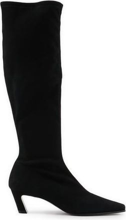 Stuart Weitzman Bottes hautes STASSI en daim