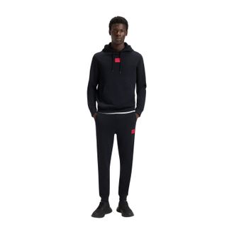 HUGO BOSS Hugo - Kapuze mit Kordelzug f&uuml;r Herren (Schwarz)
