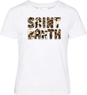 MC2 Saint Barth Femme, Tops, Blanc, Taille: 42 FR T-Chemises