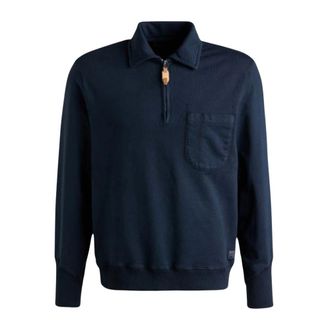 Manifattura Ceccarelli Herren, Sweatshirts & Hoodies, Blau, MGr&ouml;&szlig;e