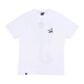 Dolly Noire Skorpion W&uuml;ste Tee Herren T-Shirt - - Tops - Herren - Wei&szlig; - XL