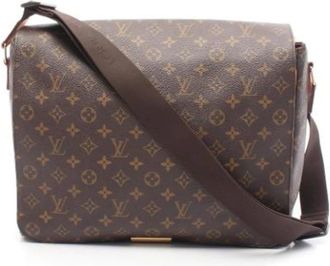 Louis Vuitton unisex, Pre-owned, Brun, Taille: ONE Size Sac bandouli&egrave;re en toile Pre-owned