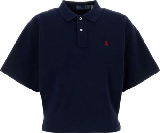 Polo Ralph Lauren Femme, Tops, Bleu, Taille: 36 FR Polo Ralph Lauren T-shirts et Polos Bleu