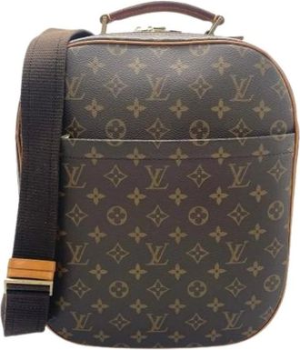 Louis Vuitton Sac bandouli&egrave;re Pre-owned - Femme - Pre-owned - Brun - Taille: ONE Size