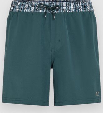 O'Neill Pocket Print 16 Boardshorts alma steel