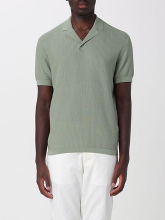 A|X Armani Exchange Polo Homme couleur Vert Sauge