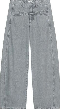Closed Femme, Jeans, Gris, Taille: W25 Barrel Jeans Tori-X