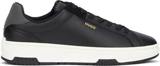 HUGO BOSS Homme, Chaussures, Noir, Taille: 45 EU Yarrow Baskets