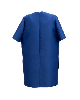 Valentino Garavani Crepe Shift Dress - Blue