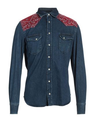 Front Street 8 TOPS - Jeanshemden auf YOOX.COM