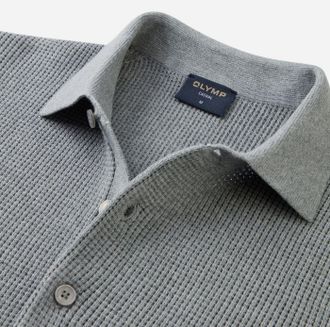 Olymp Stehkragenshirt