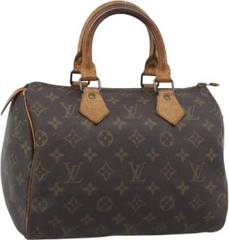 Louis Vuitton Pre-owned Speedy 25 Hand Bag - - Pre-owned - Damen - Braun - ONE SIZE