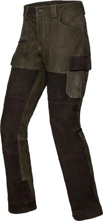 Parforce Lederhose Prestige Full-Bull Oliv/Braun 54