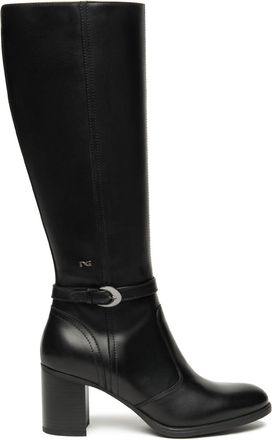 Nero Giardini I514650D Damenstiefel Aus Leder - Schwarz 39 EU