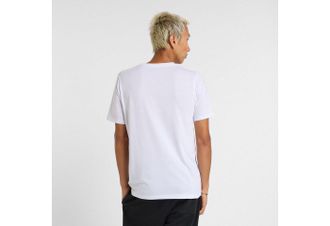 New Balance Laufshirt Heathertech Logo T-Shirt