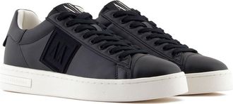 A|X Armani Exchange Male London Sneaker Black 39