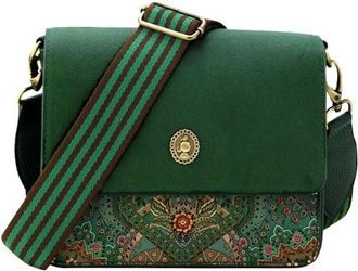 Pip Studio sac &agrave; &eacute;paule bandouli&egrave;re Fenna Cross Body Bag Jabali Green vert