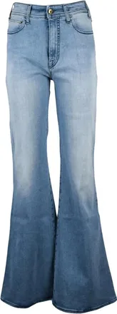 Cycle Jean Flaire &Eacute;vas&eacute; - Femme - Jeans - Bleu - Taille: W27