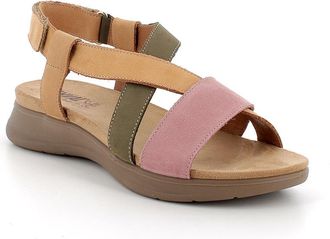 Enval soft Damen D.samira Enval Sandale, Cognac, 37 EU