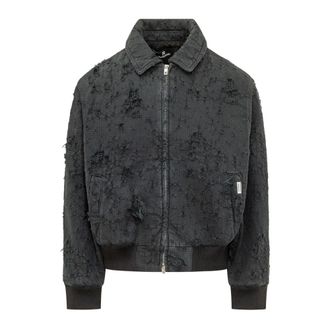 Represent Represent - Anarchy Jacket - Homme - Vestes - Noir - Taille: S