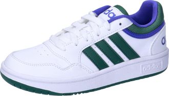 adidas Hoops Shoes Schuhe, Footwear White/CGREEN/LIOBLU, 38 2/3 EU