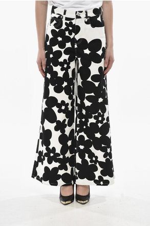 Marni Gabardine 5-Pocket Cropped-Fit Pants DILLIES size 38