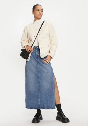 Calvin Klein Jeans Übergangsjacke J20J223883 Beige Regular Fit