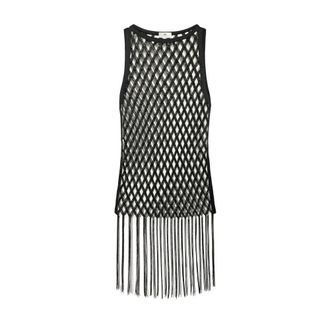 Elisabetta Franchi Damen, Oberteile, Schwarzk, LGr&ouml;&szlig;e