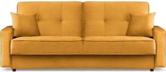 Konsimo Orio Schlafsofa, Gelb - Konsimo