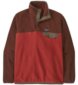 Patagonia Ms LW Synch Snap-T P/O - Fleece-Sweatshirt - Herren