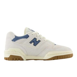 New Balance BB550 Sneaker f&uuml;r Damen, Leder (Wei&szlig;)