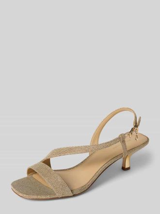 Michael Kors Sandalette mit Label-Applikation Modell JAIDA KITTEN
