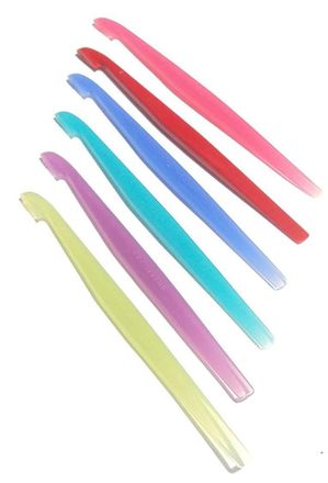 Tupperware orange Citrus Sch&auml;ler Set von 6