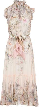 Zimmermann Femme, Robes, Multicolore, Taille: 42 FR Rebellion Flutter Dress