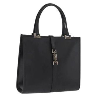 Gucci Pre-owned Vintage Hand Bag - - Pre-owned - Damen - Schwarzk - ONE SIZE