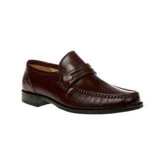 Berkelmans Elegante Tisch-Loafer - - Shoes - Herren - Rot - 41 EU