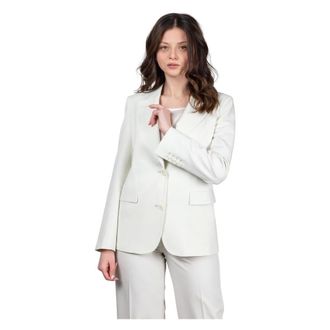 Manuel Ritz Femme, Vestes, Bleu, Taille: 38 FR Blazer