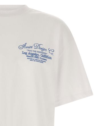 Amiri Graphic Print T-Shirt - White