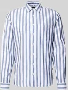 Maerz Regular Fit Freizeithemd mit Kentkragen