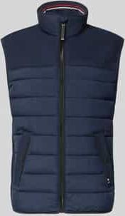 Tom Tailor Regular Fit Steppweste aus wasserdichtem Material