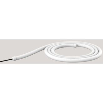 Licht-Erlebnisse Led Lichtschlauch au&szlig;en 3m lang Kabel Stecker IP65 3000 k lm Modern Gartenbeleuchtung Au&szlig;enlampe Balkon Garten Terrasse