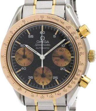 Omega Pre-owned Speedmaster 175.0033 Wristwatch - Homme - Pre-owned - Noir - Taille: ONE Size