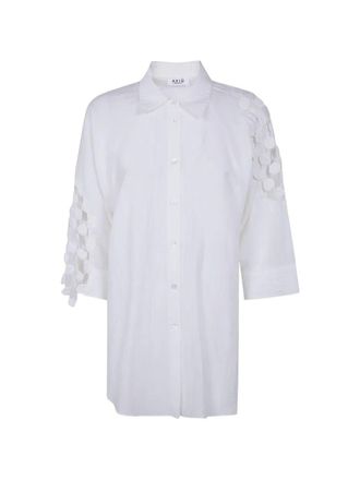 Avi&ugrave; Pois Embroidered Shirt