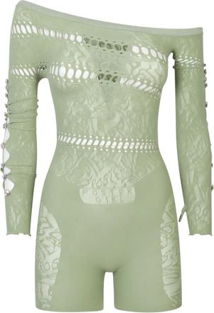 Poster Girl Poster Girl, Femme, Combinaisons et Ensembles, Vert, Taille: ONE Size Pantalons