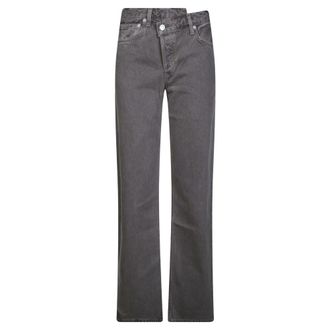 A Gold E Arc Criss Cross Jean - - Jeans - Damen - Grau - W27