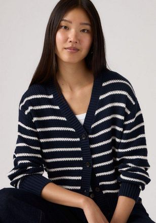 Levi's Cardigan SNOWFLAKE CARDIGAN gestreift, mit Knopfleiste