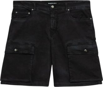 Barrow Barrow, Homme, Shorts, Noir, Taille: W32 Bermuda Cargo