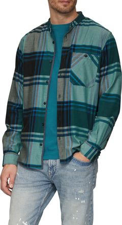 s.Oliver Hemd Langarm mit Stehkragen